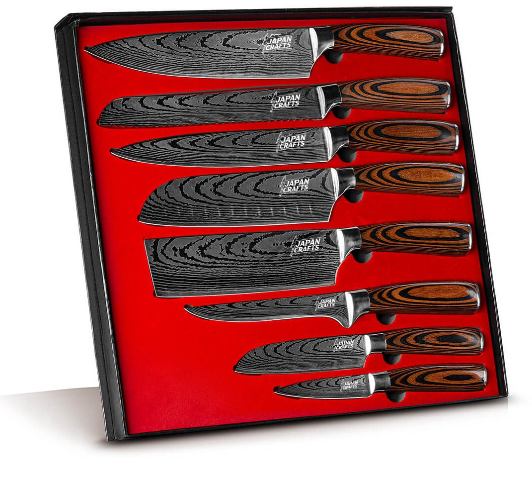 JapanCrafts | The world's sharpest knives!