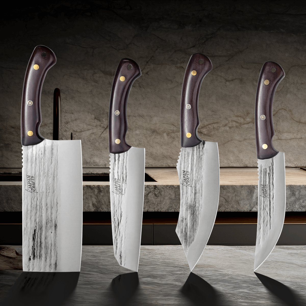 Rustic Knives – JapanCrafts